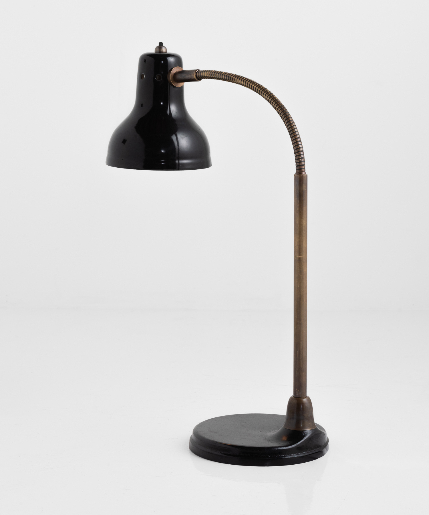 Cast Iron Base Table Lamp :: Obsolete