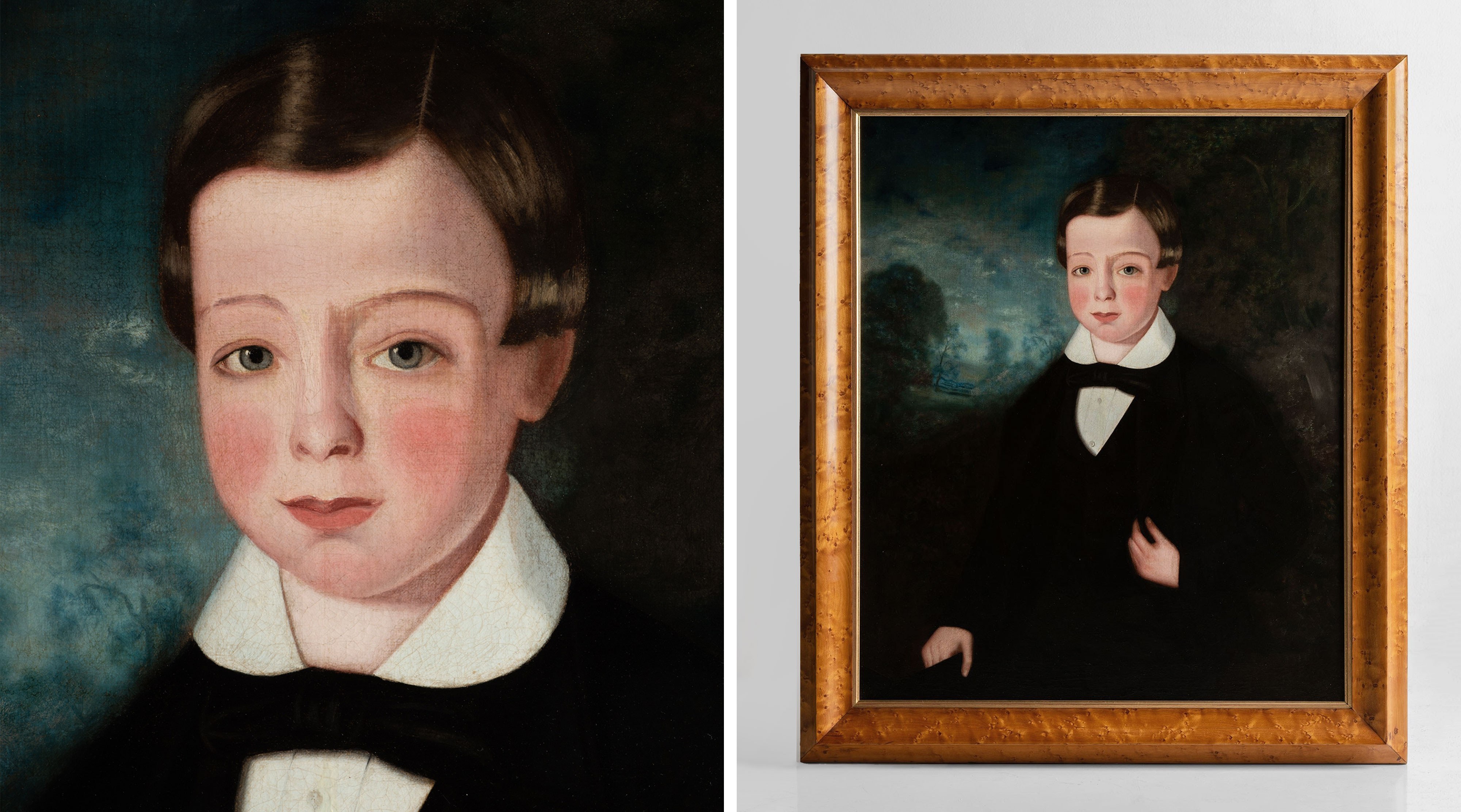 Portrait of a Young Boy :: Obsolete