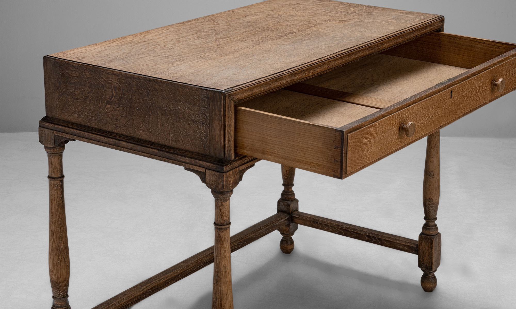 Heals Oak Desk :: Obsolete