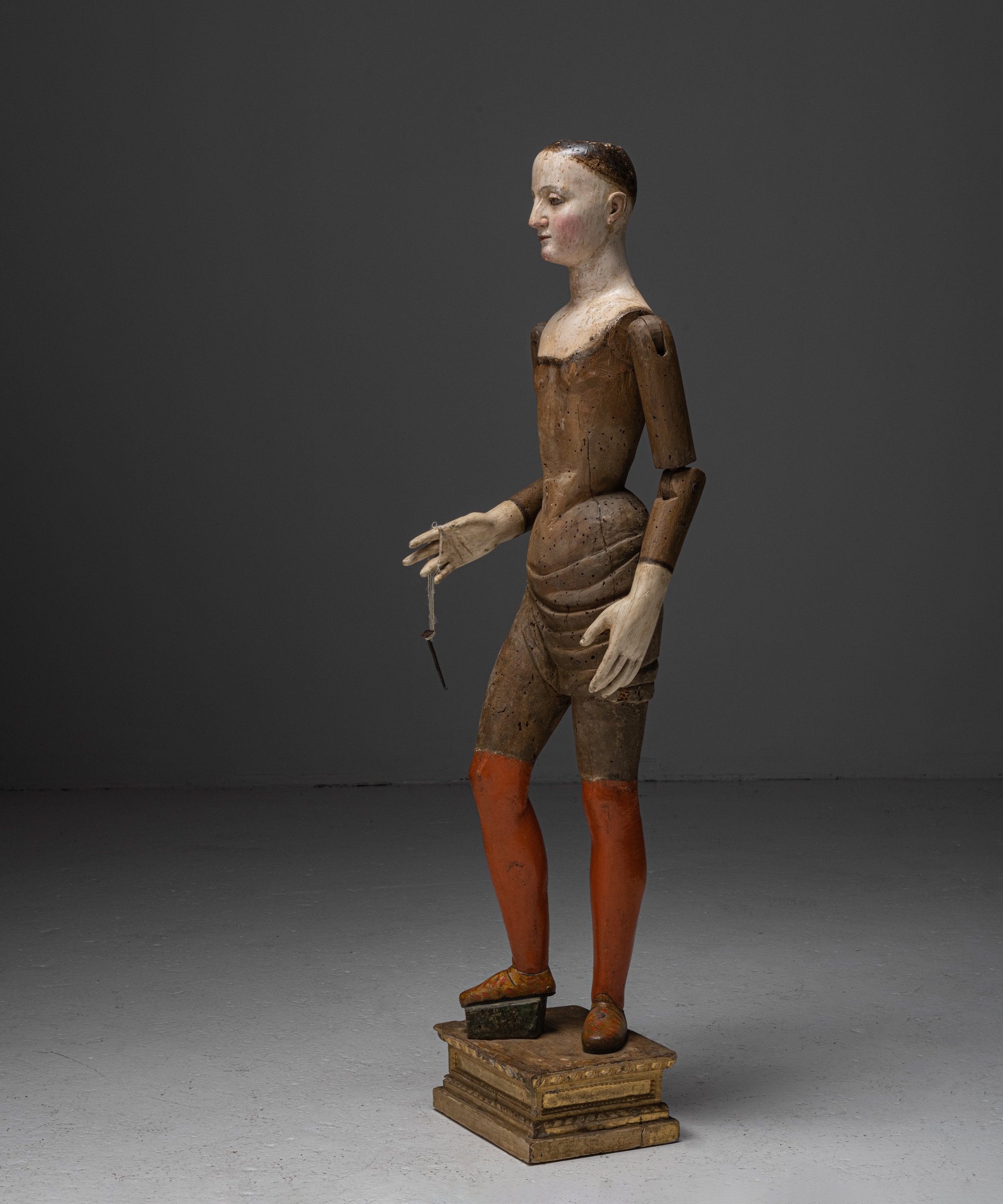 Rare Hand Carved and Painted Santos (Saint) :: Obsolete