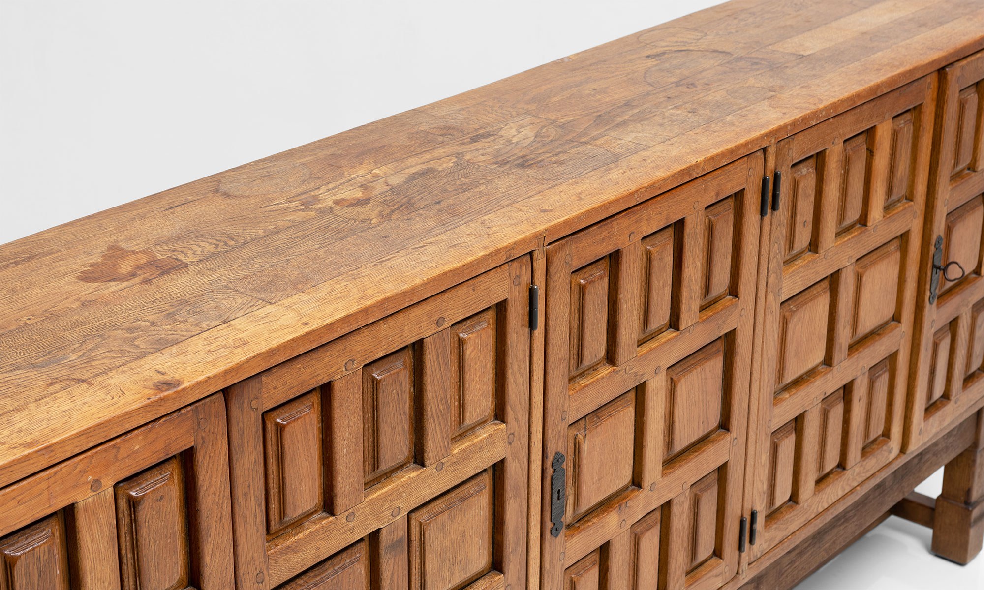 Oak Credenza :: Obsolete