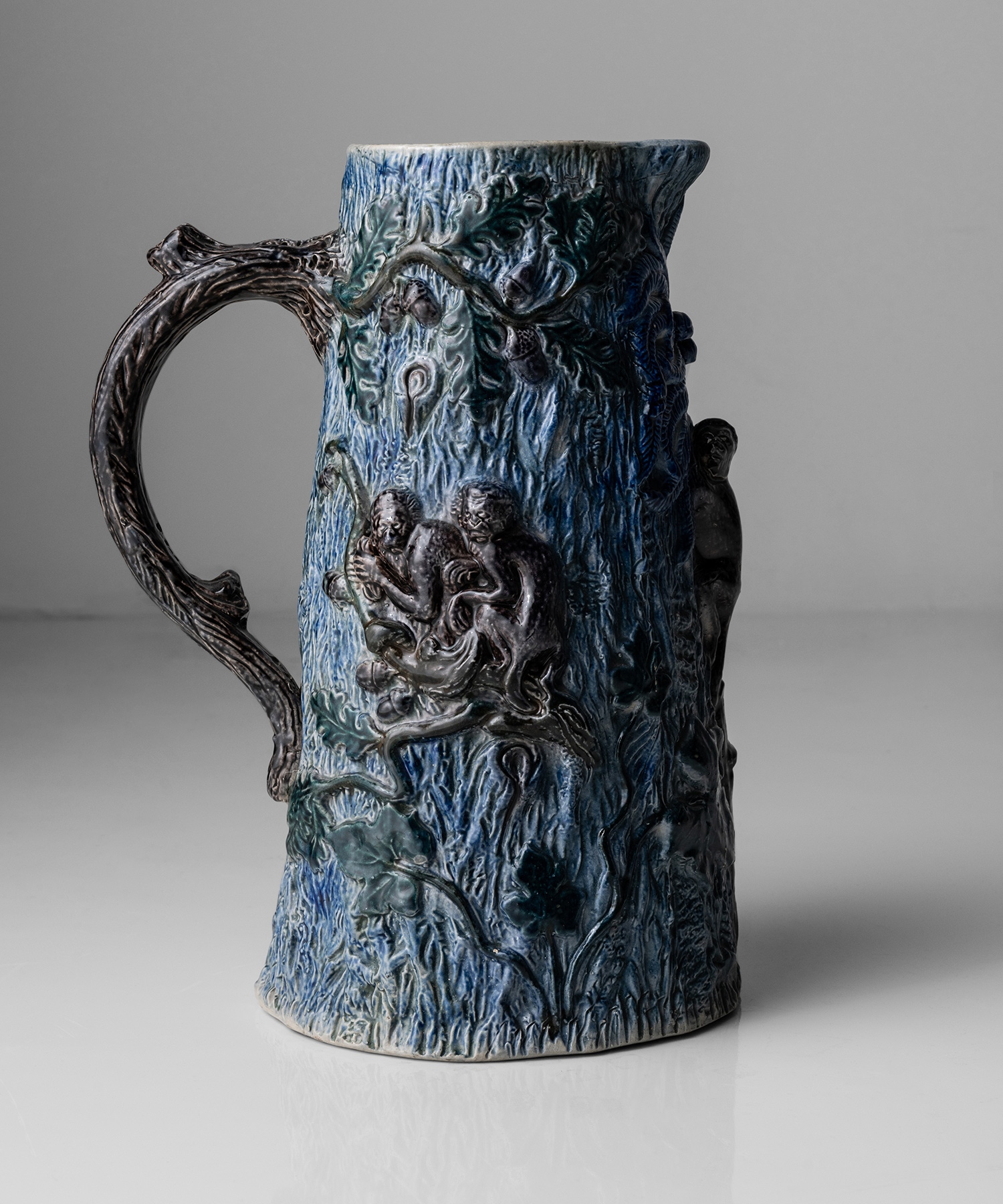 Salt Glazed Monkey Jug :: Obsolete