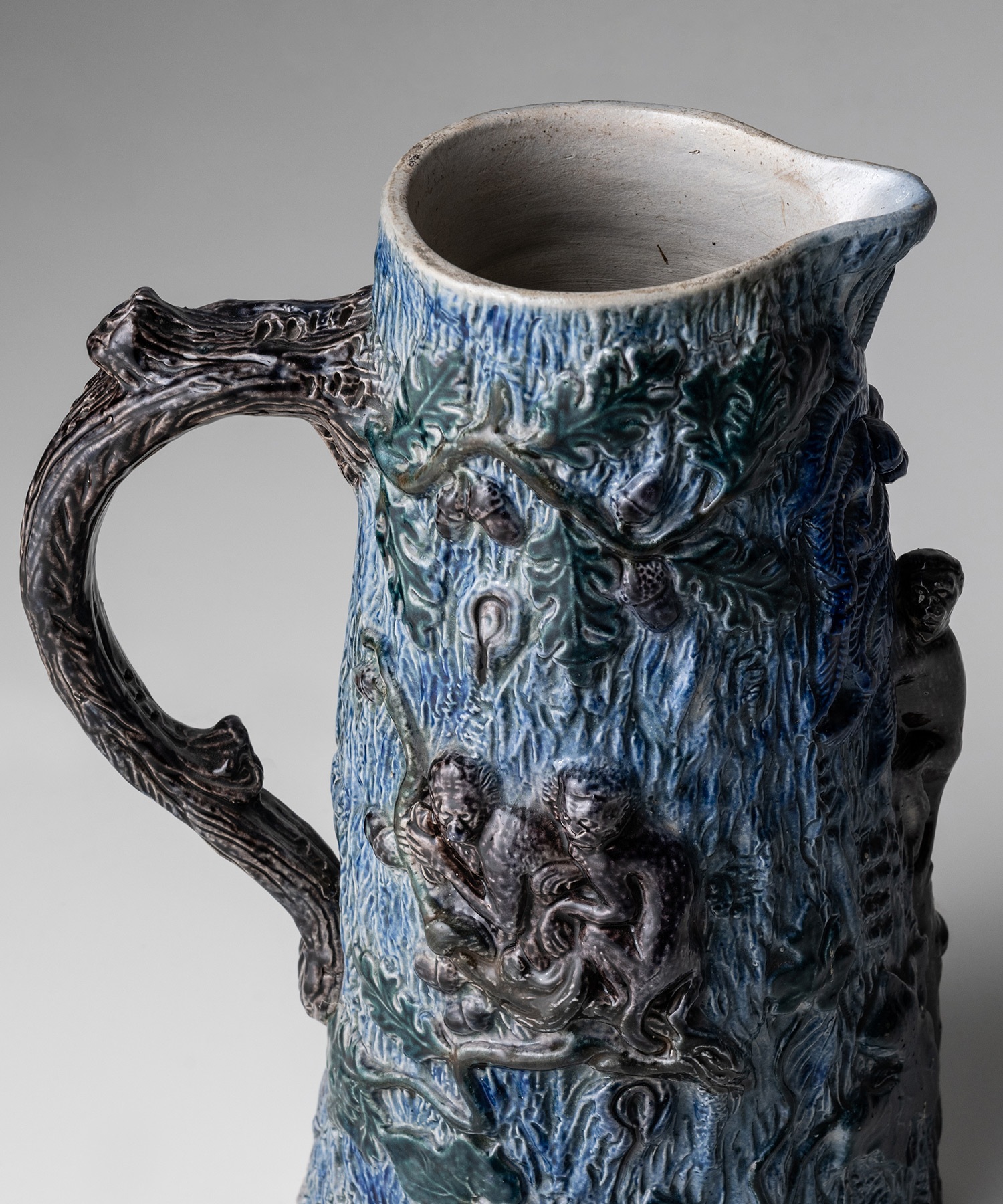 Salt Glazed Monkey Jug :: Obsolete
