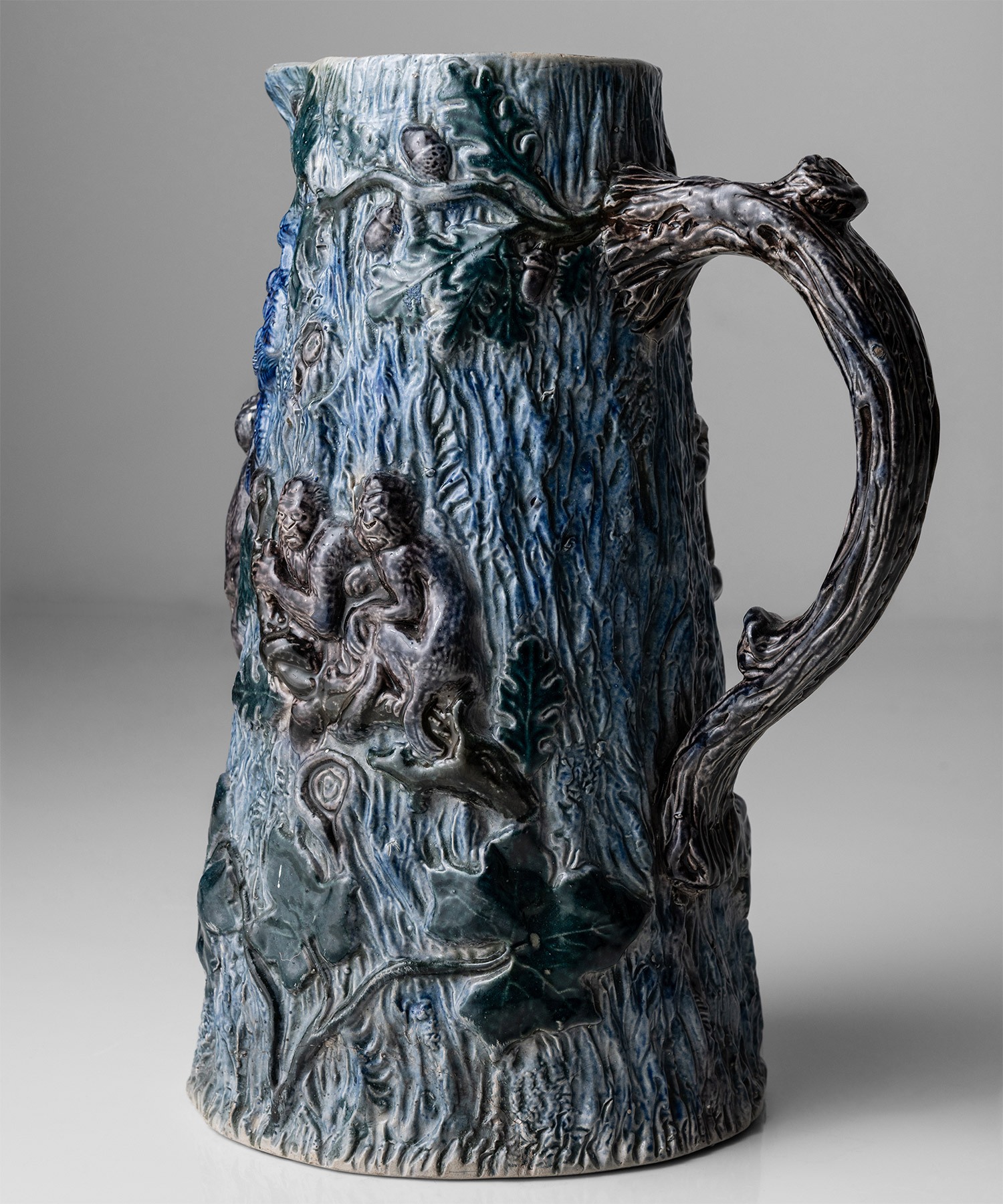 Salt Glazed Monkey Jug :: Obsolete