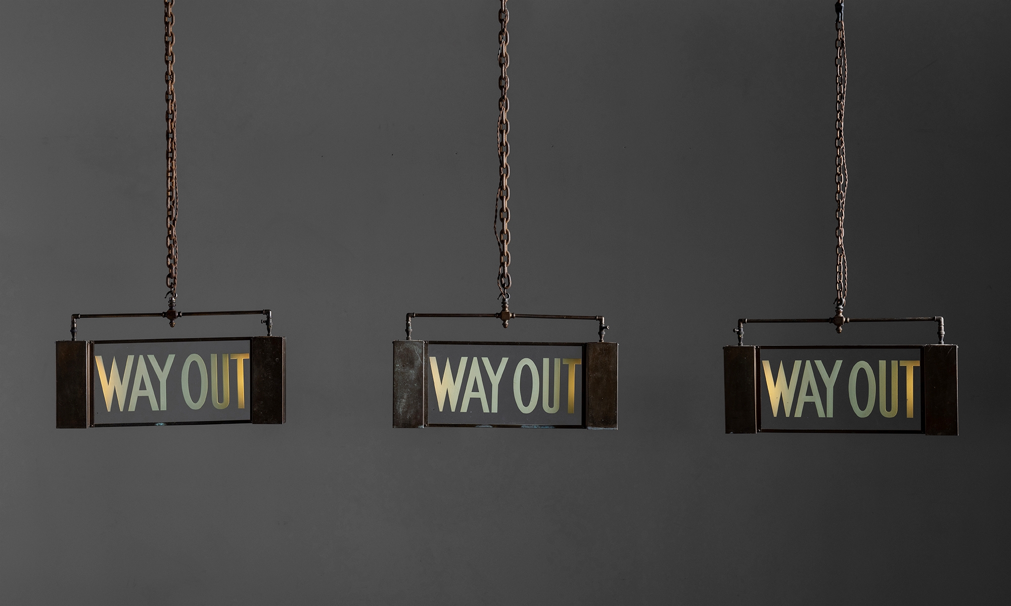 “Way Out” Illuminated Sign :: Obsolete
