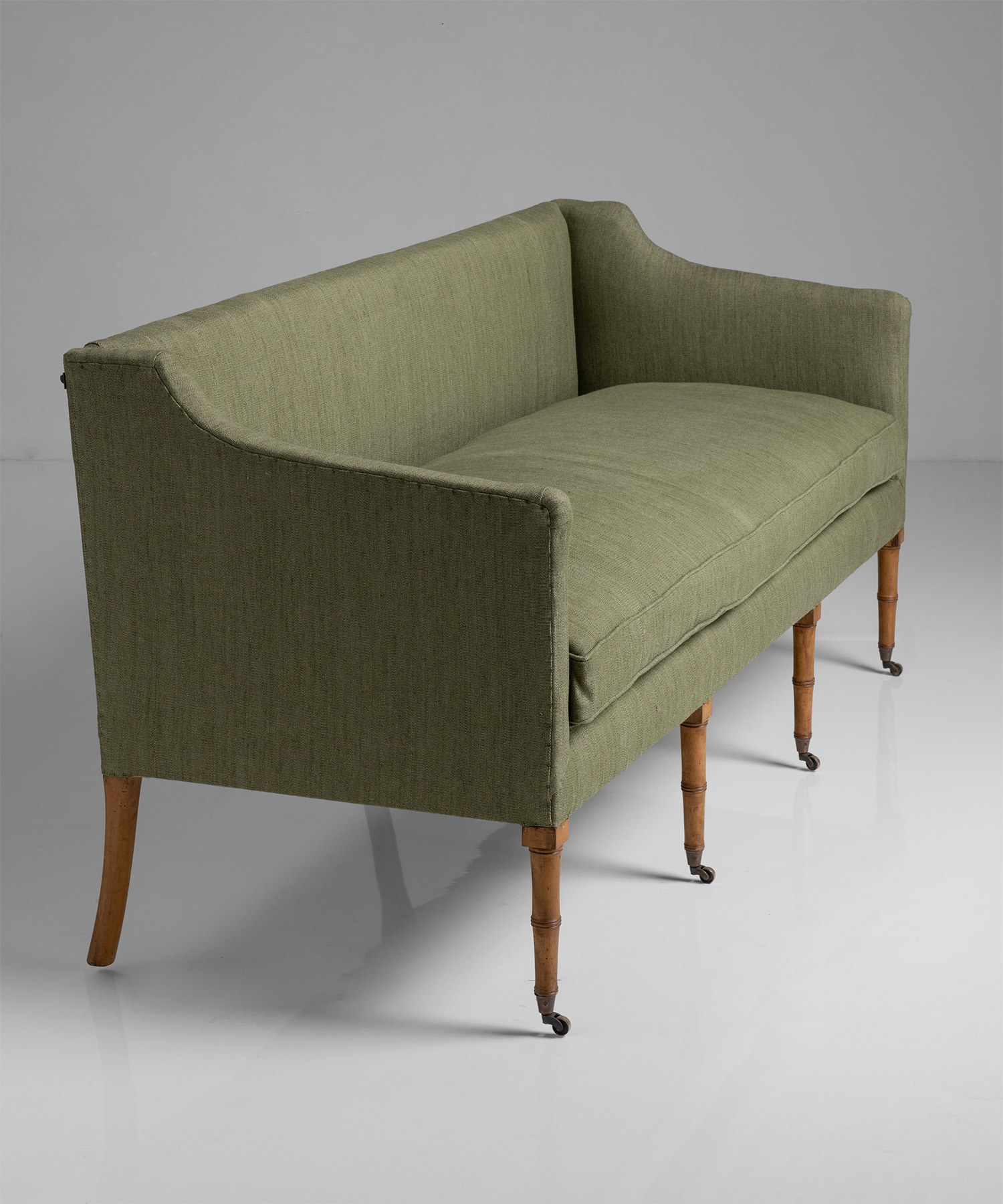 George III Campaign Sofa :: Obsolete