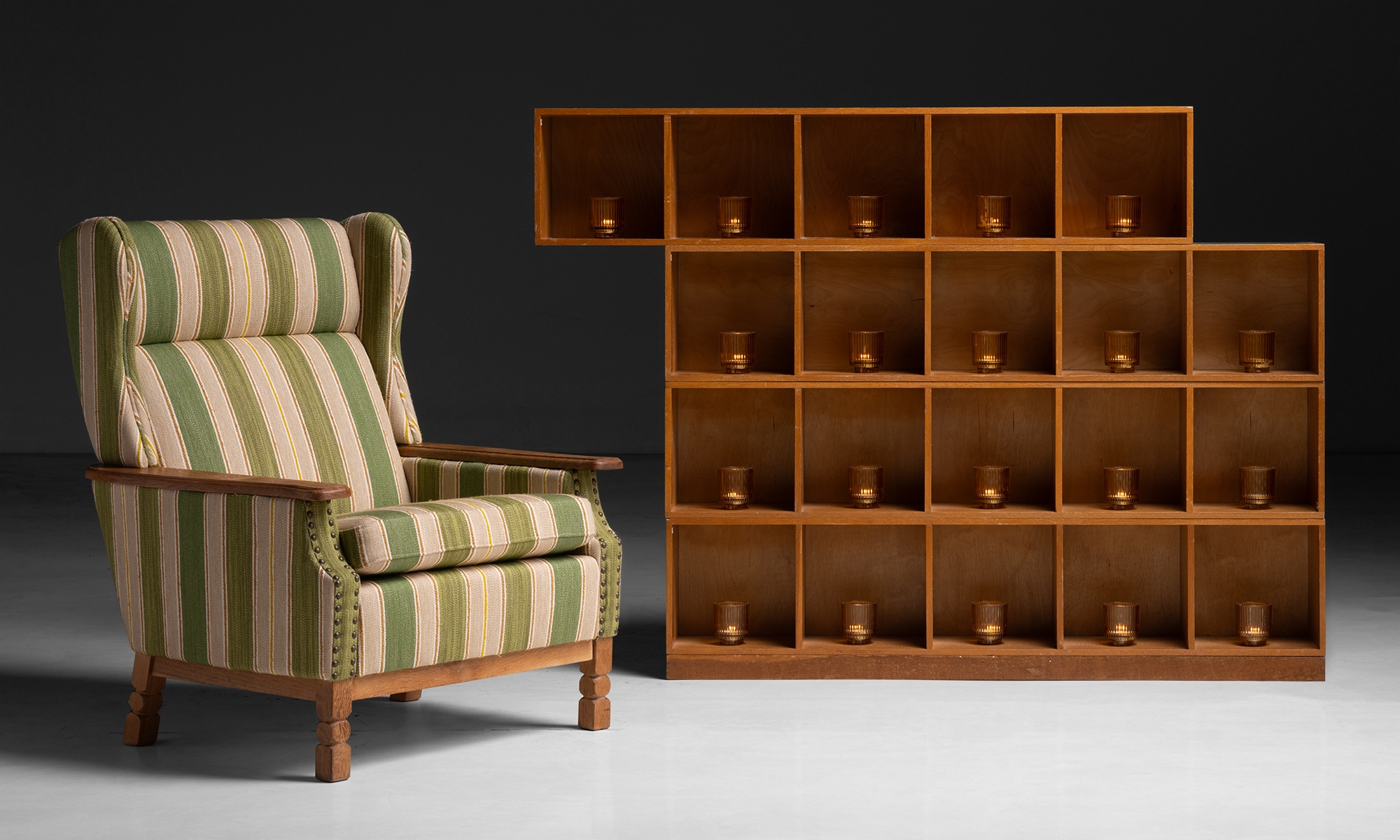 Unix Modular Oak Bookcase :: Obsolete