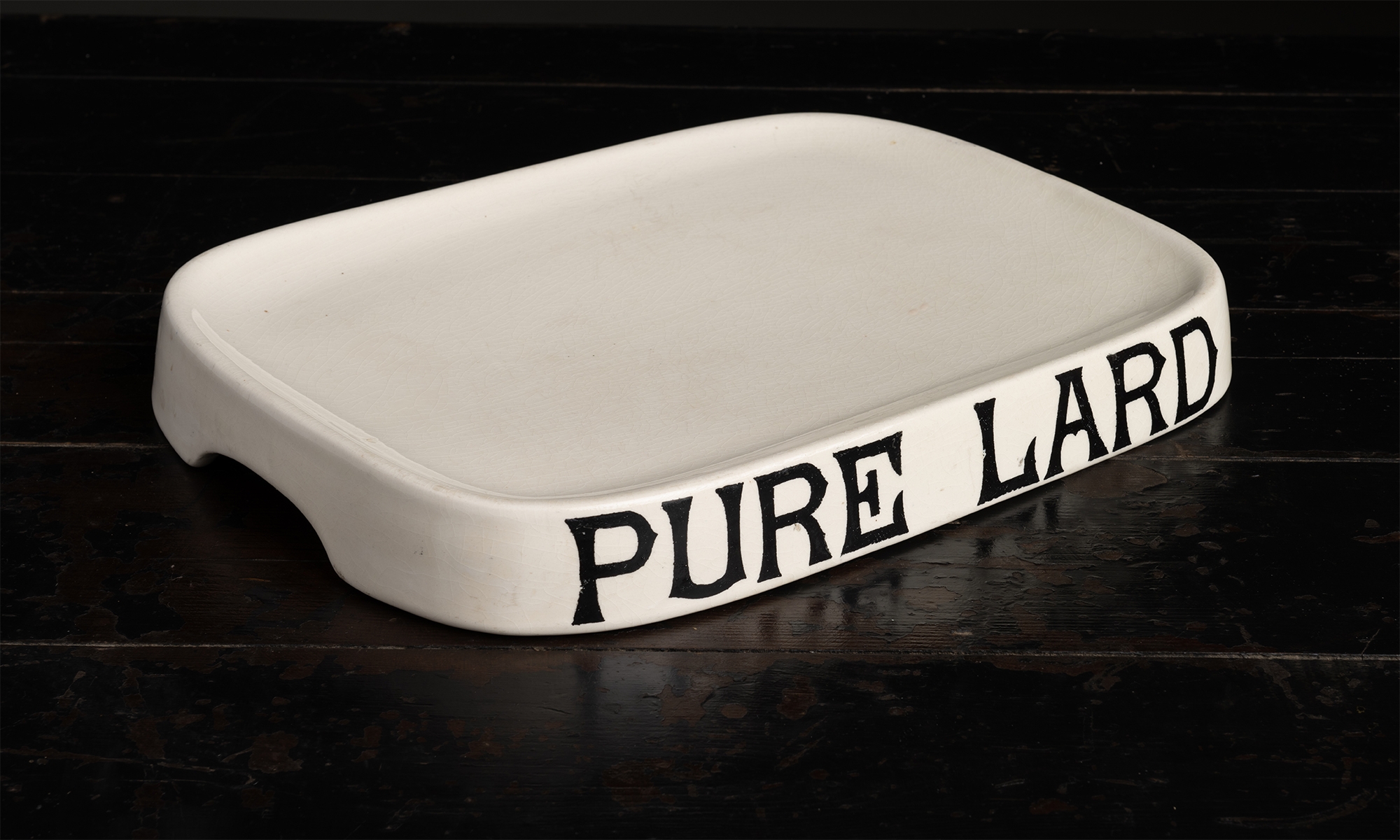 Creamware Pure Lard Slab :: Obsolete