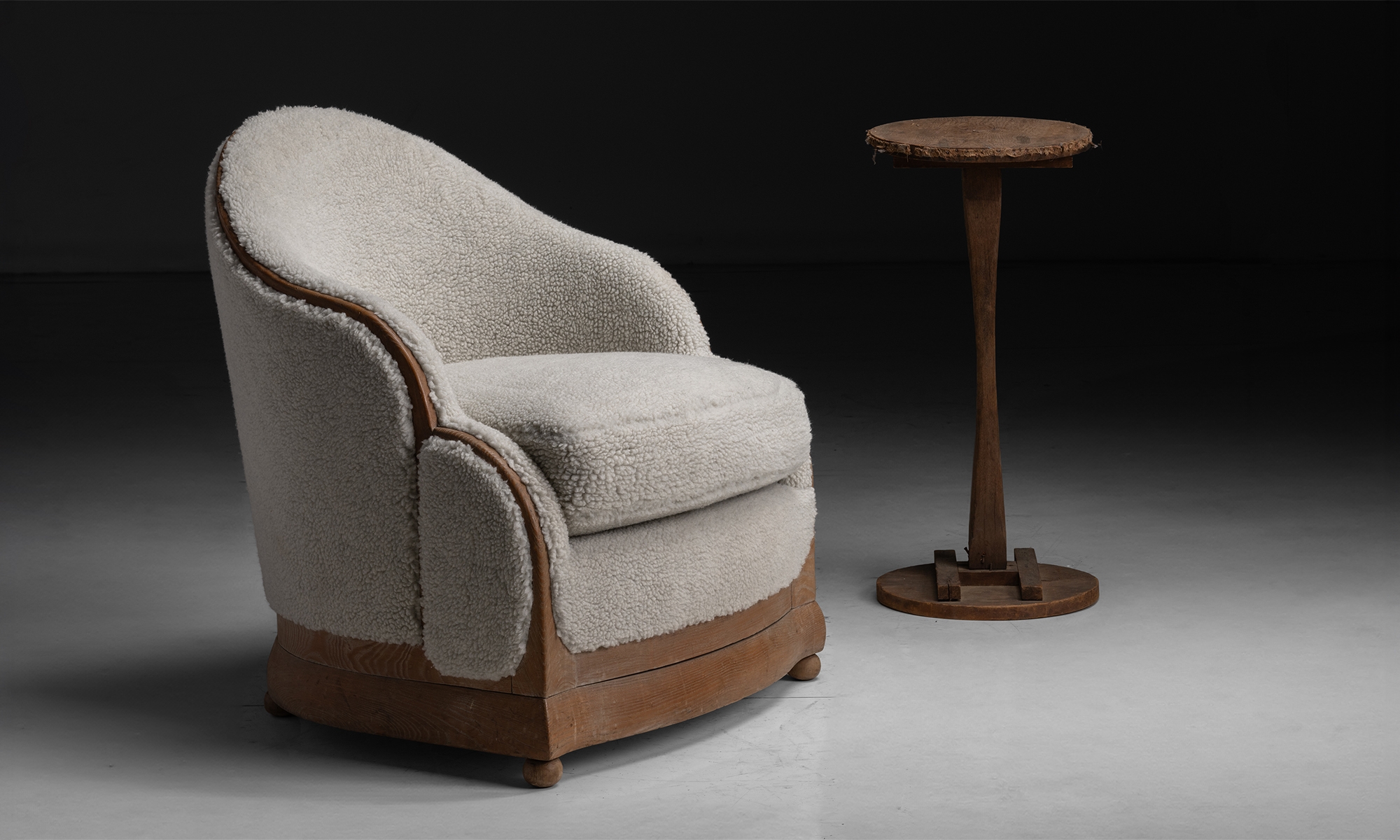 Shearling Chair :: Obsolete