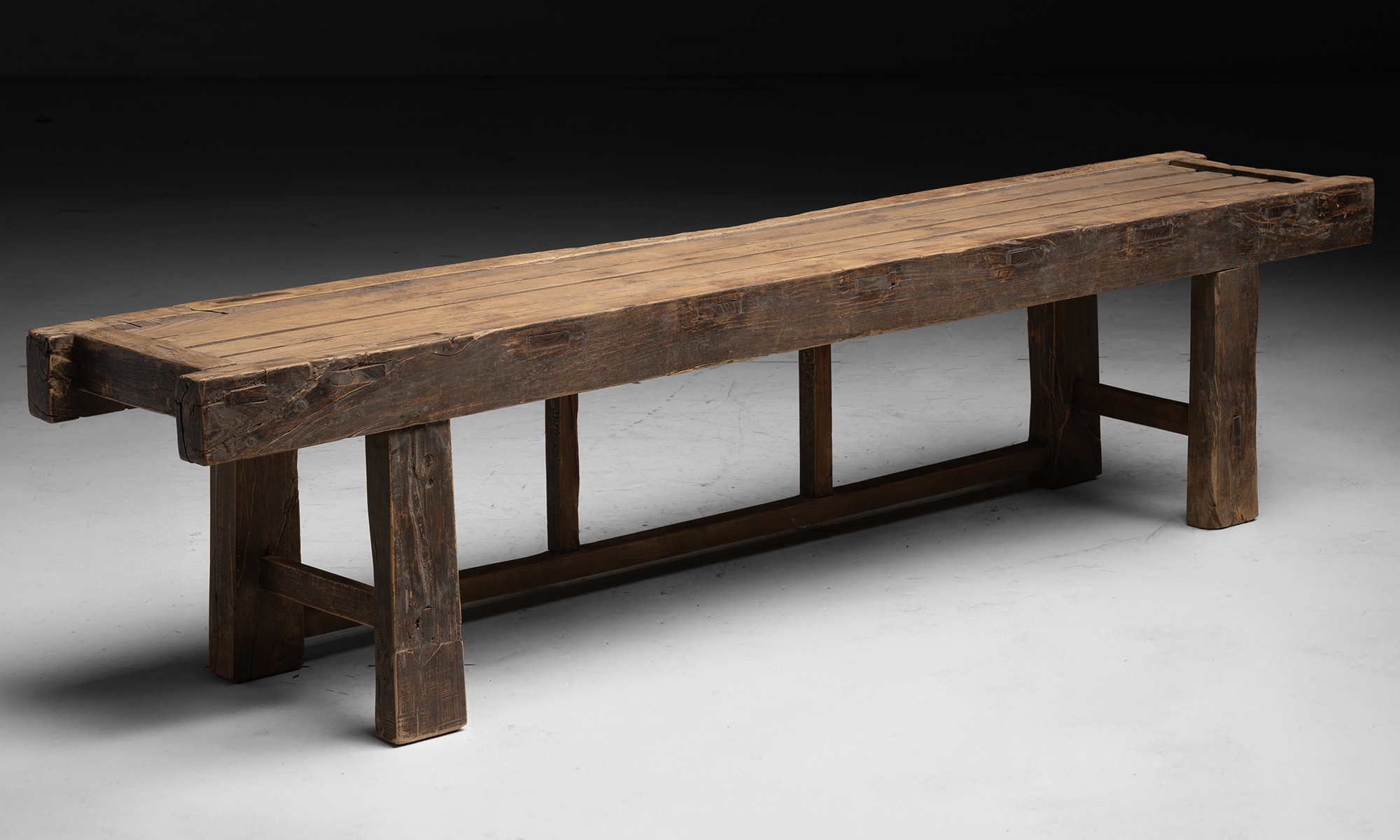 Goran Djurovic Oil Painting / Slatted Bench :: Obsolete