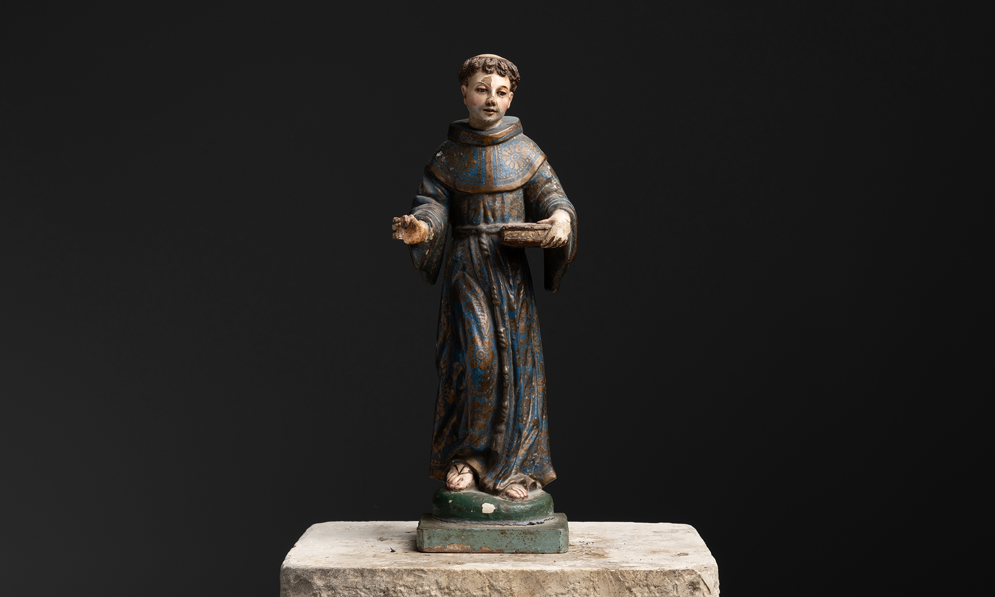 Santos Statue :: Obsolete