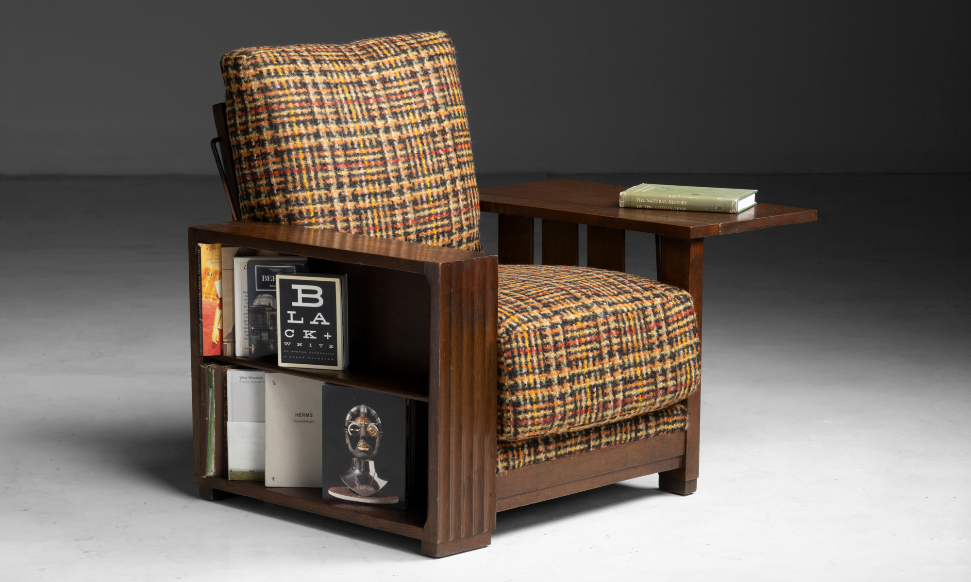 Heals Oak Library Armchair :: Obsolete