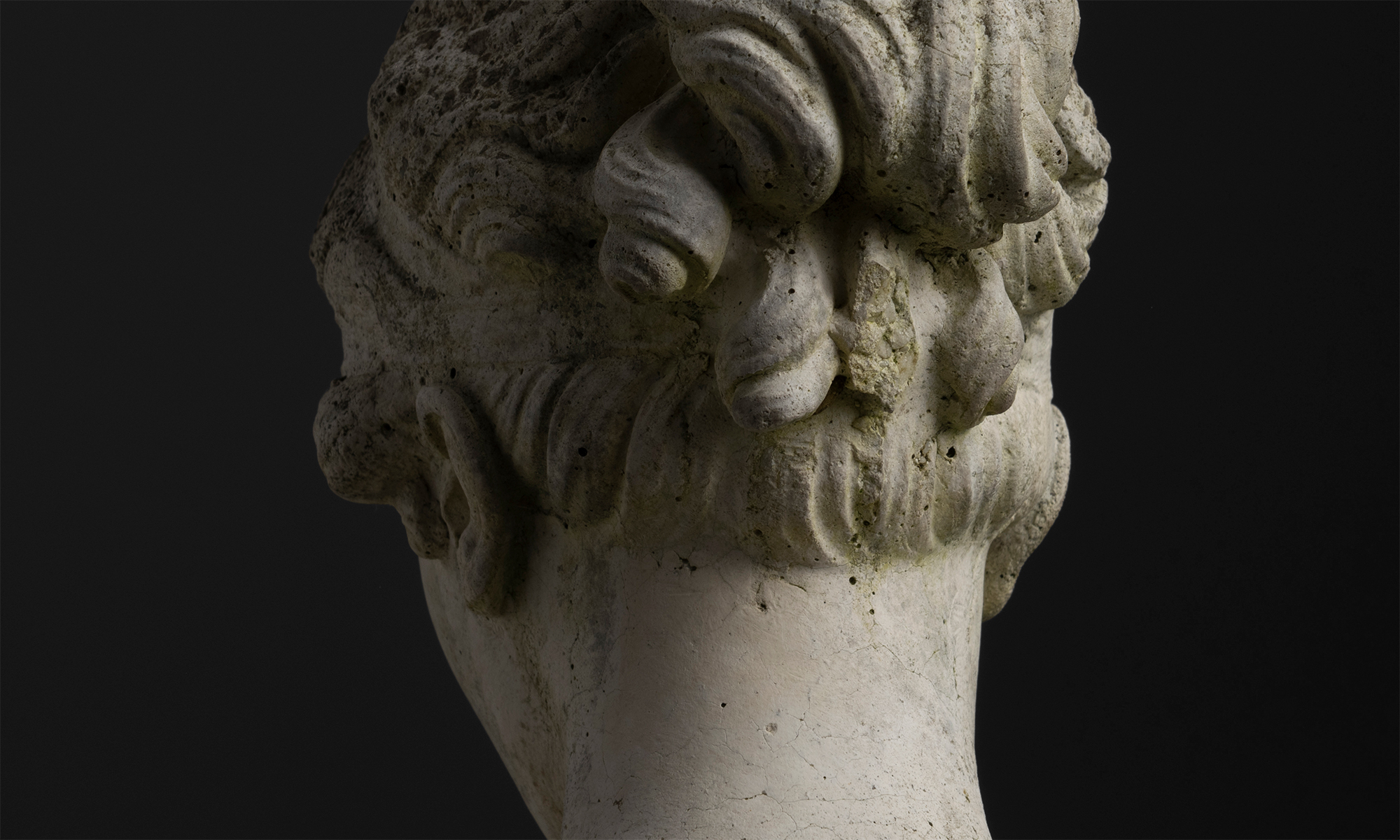 Composite Stone Statue of Thebe :: Obsolete